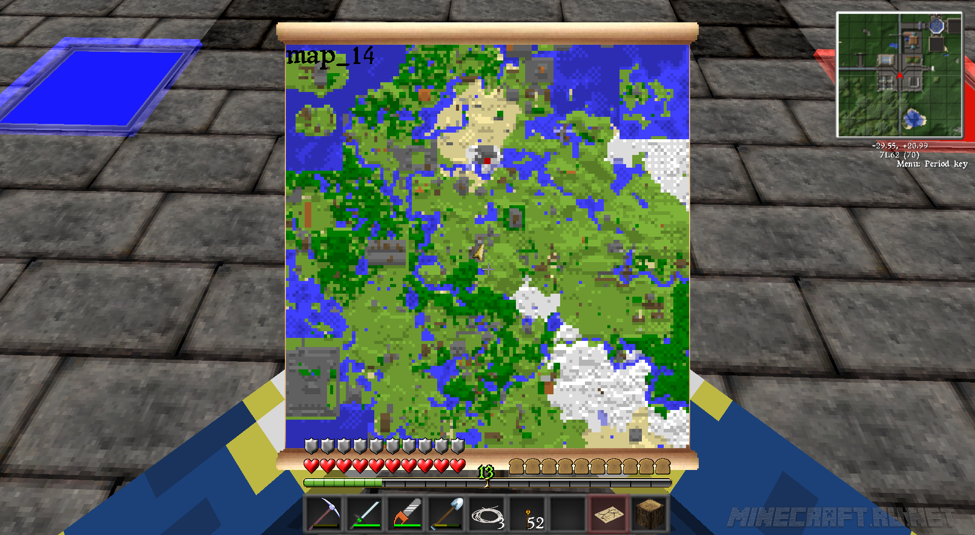 JourneyMap V 5 3 0 1 11 Mods MC PC NET Minecraft Downloads